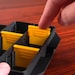 3D Printable Storage Box With Dividers STL File (digital Download) - Etsy