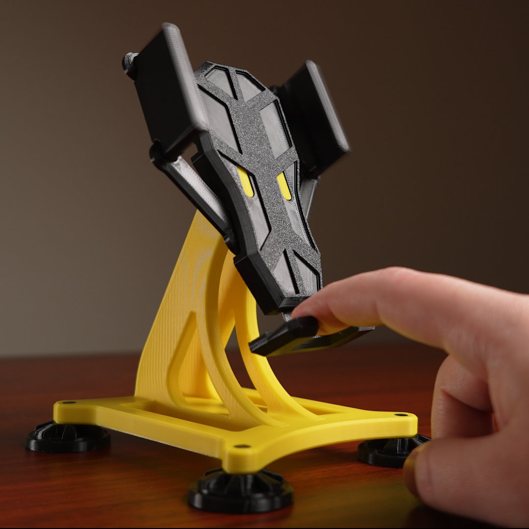 3D Printable Industrial Phone Stand STL File (digital Download) - Etsy