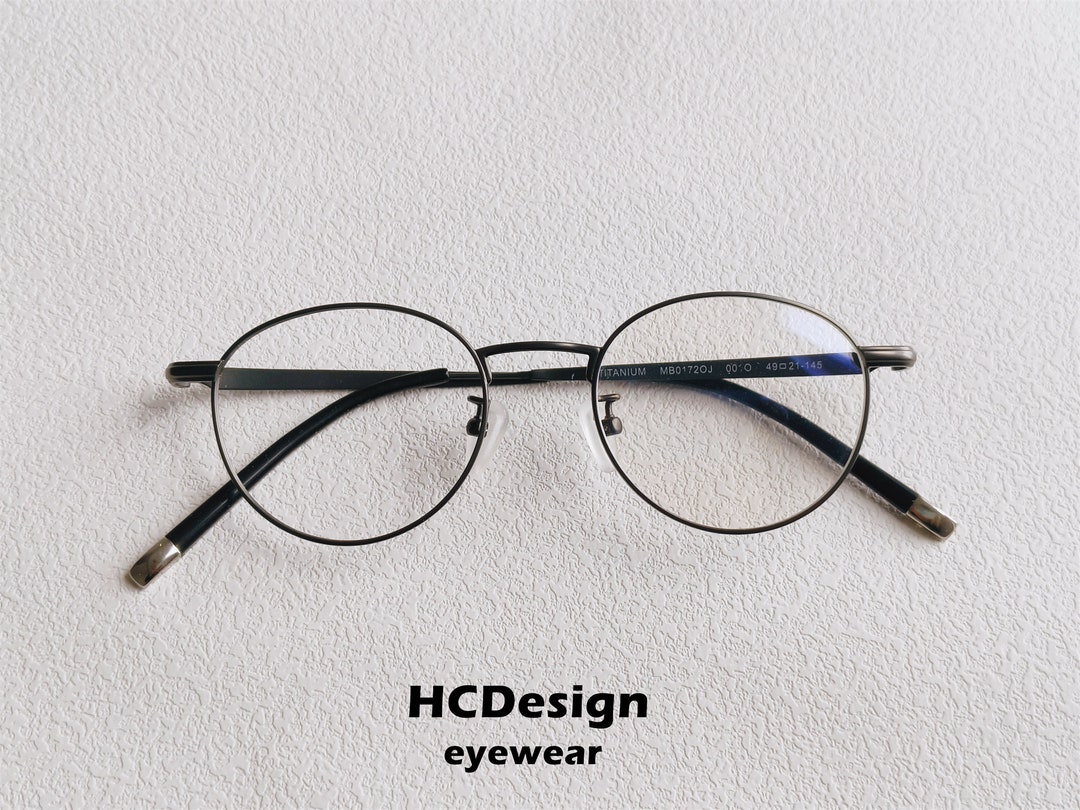 Prescription Glasses for Men Women, Customized Prescription Eyewear ...
