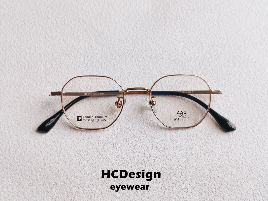 Prescription Glasses for Men Women, Customized Prescription Eyewear ...
