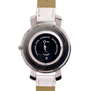 Murano Art & Glass Serena Millefiori Watch With Leather Band White - Etsy