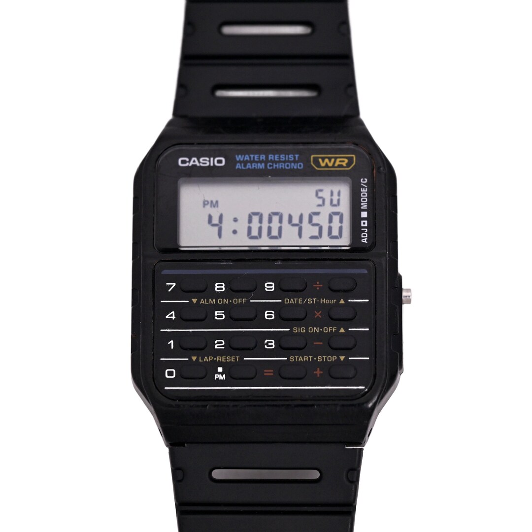 Casio Calculator Data Bank CA53W-1 - Etsy