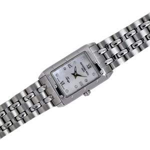 Raymond Weil Tango Swiss Made Stainless Steel Mother of Pearl Diamond ...