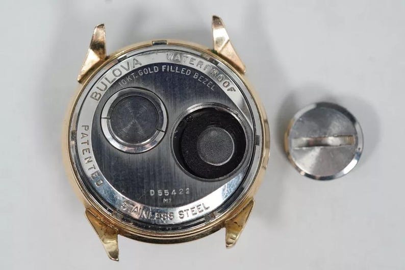 2 Bulova Accutron Watch Batteries With Spacers for 214 OR 218 Alkaline ...