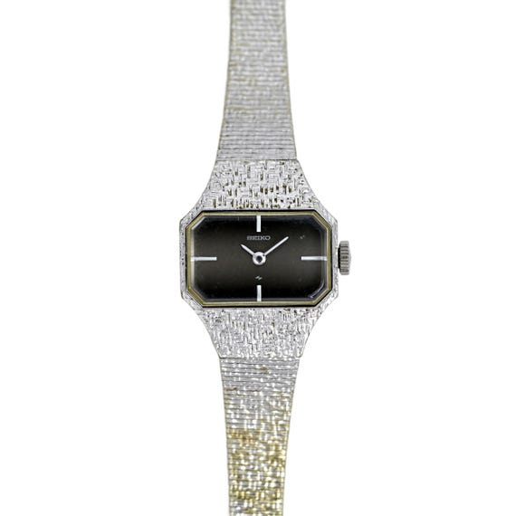 Seiko Ladies Vintage Mechanical 1970's Bangle Watch G… - Gem