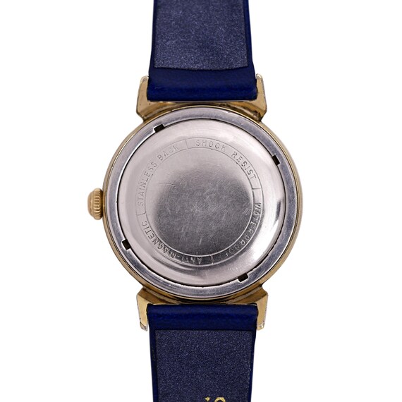 Helbros Vintage Regency Cloth Dial Men's Wrist Watch … - Gem