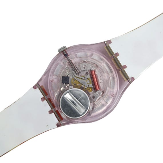 Swatch AG2003 Flower Hibiscus Swiss Made Wrist Watch … - Gem