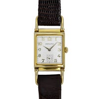 Amazing Vintage Hamilton Tank Watch, Subseconds, 14K Gold Filled Case ...