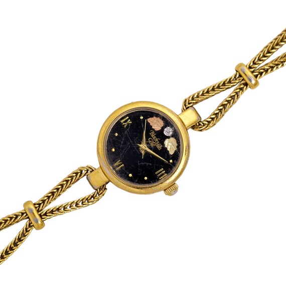 Black hills gold pocket watch store