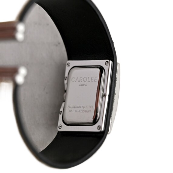 Carolee Ladies Rectangular Watch Mother of Pearl Dial… - Gem