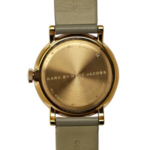 Marc Jacobs Rose Gold Grey Dial 36mm Wrist Watch - Etsy