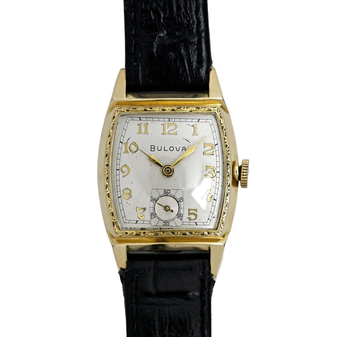 Bulova Maxim 1952 L2 Vintage Men's Gold Plated Watch Cal 10BT Manual - Etsy