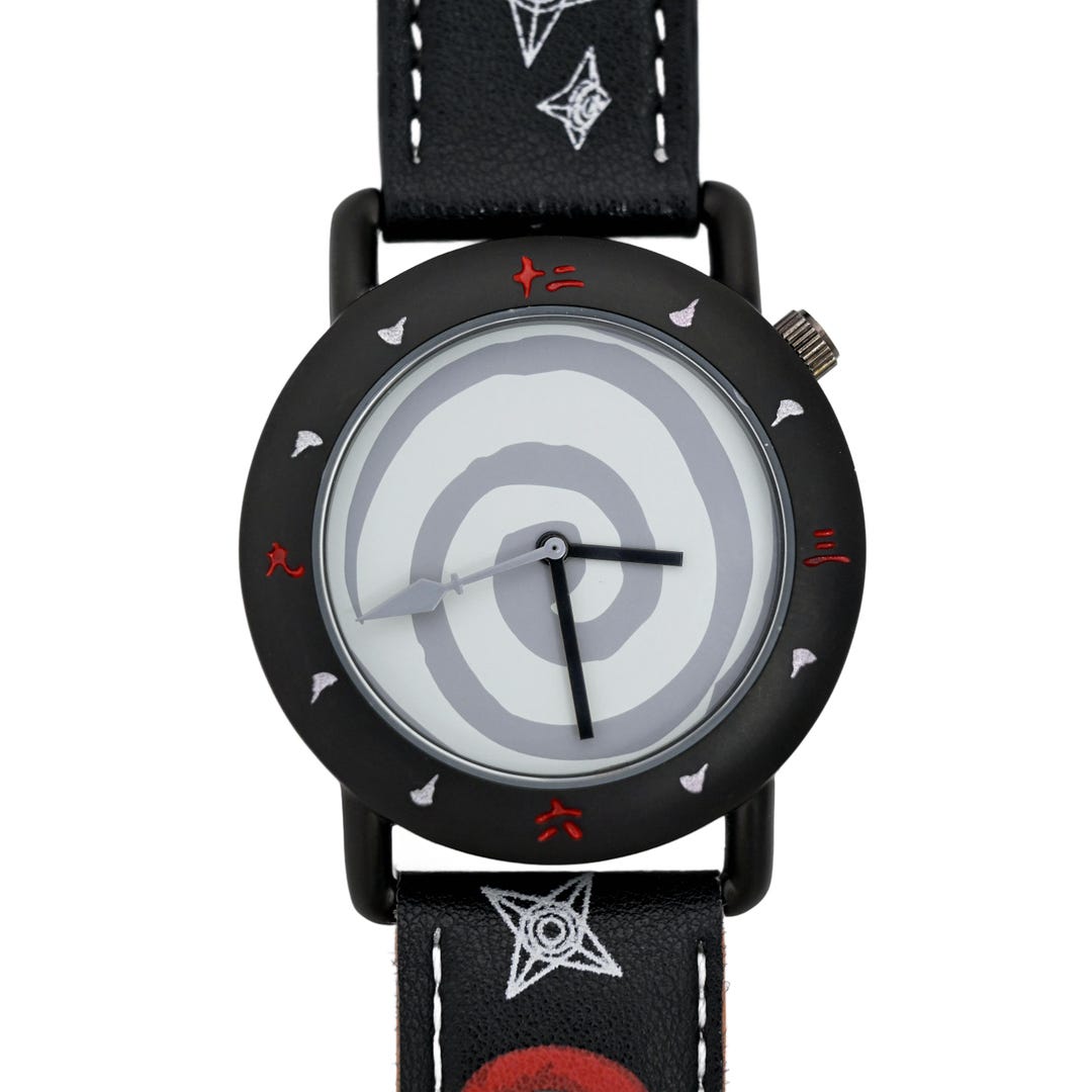 Naruto Shippuden Shonen Jump Quartz Watch Infinifan Loot Crate - Etsy