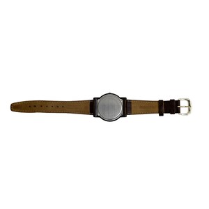 Timex Expedition Watch Indiglo Cream Dial Brown Leather Strap Date 50M ...