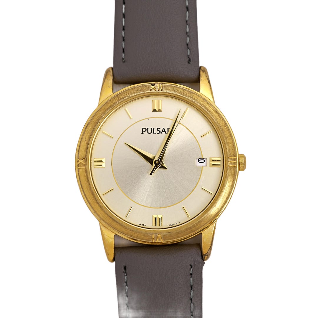 Pulsar Men's Wrist Watch VX32-X247 240402 34mm - Etsy