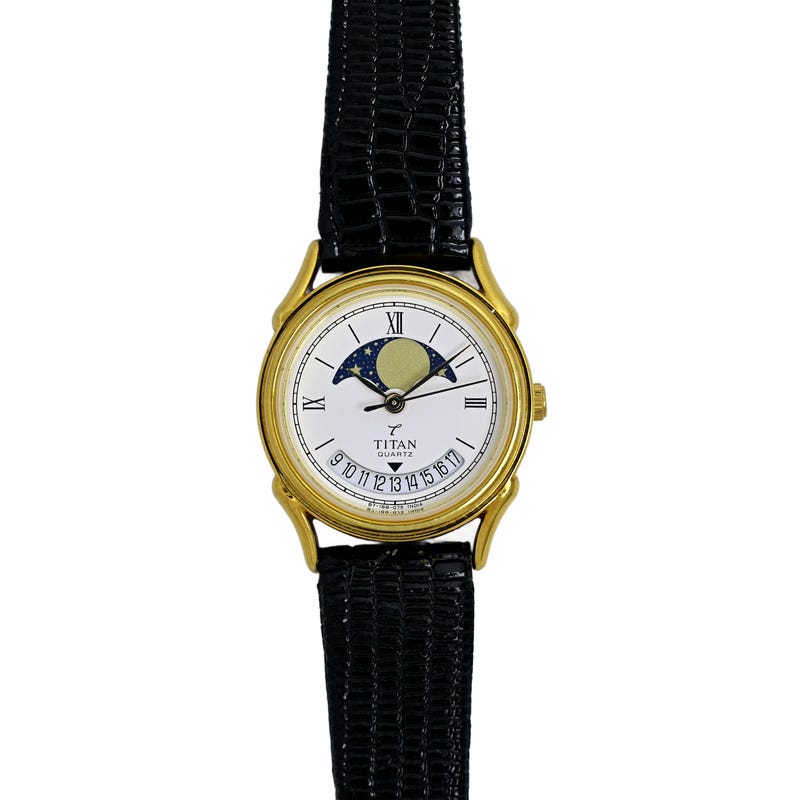 18k Gold Watch - Etsy