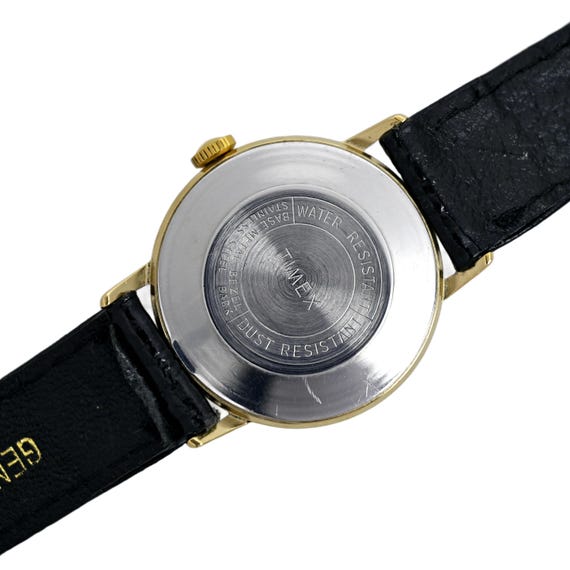 Timex Sprite Vintage 1972 Gold Plated Water Resistant… - Gem