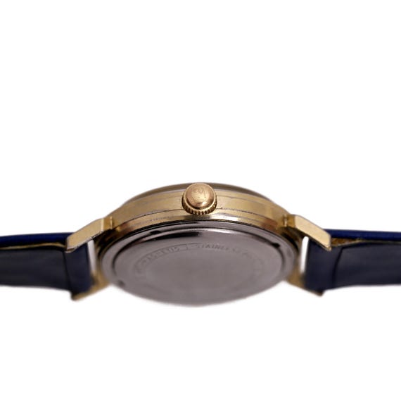 Helbros Vintage Regency Cloth Dial Men's Wrist Watch … - Gem