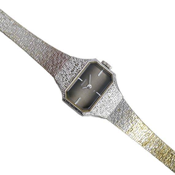 Seiko Ladies Vintage Mechanical 1970's Bangle Watch G… - Gem