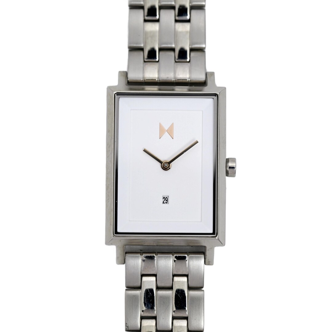 MVMT Signature Square Dakota Silver Ladies Tank Watch - Etsy