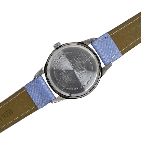 Disney Tinker Bell Wrist Ladies Quartz Watch Blue Str… - Gem