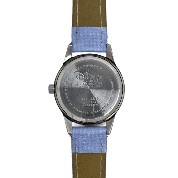Disney Tinker Bell Wrist Ladies Quartz Watch Blue Str… - Gem