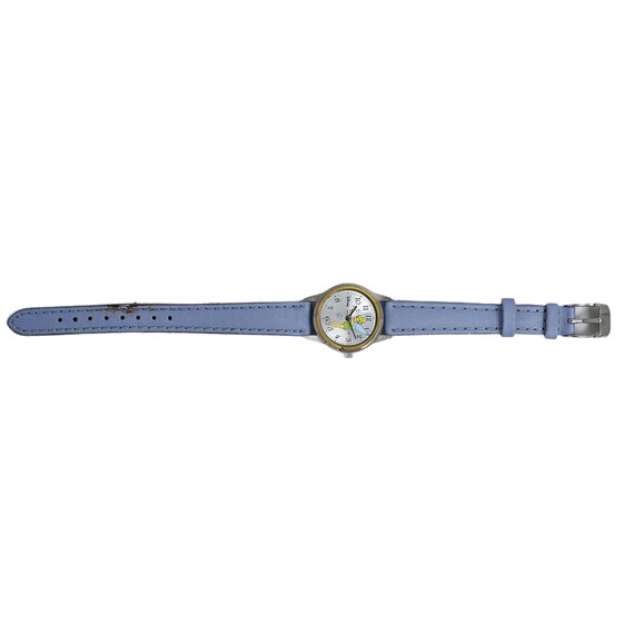 Disney Tinker Bell Wrist Ladies Quartz Watch Blue Str… - Gem