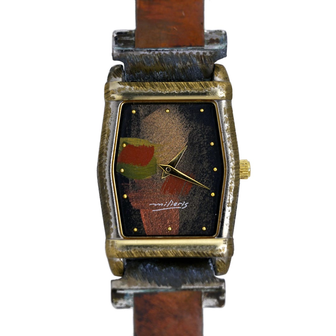 Milieris Watchcraft Vintage 1990's Unisex Limited Edition Watch Eduardo ...