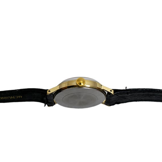 Timex Sprite Vintage 1972 Gold Plated Water Resistant… - Gem