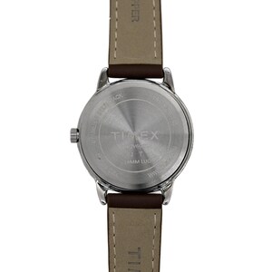 Timex Ladies Indiglo Easy Reader Butterfly Deployant Clasp White Dial ...