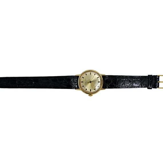 Timex Sprite Vintage 1972 Gold Plated Water Resistant… - Gem