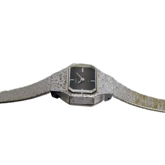 Seiko Ladies Vintage Mechanical 1970's Bangle Watch G… - Gem