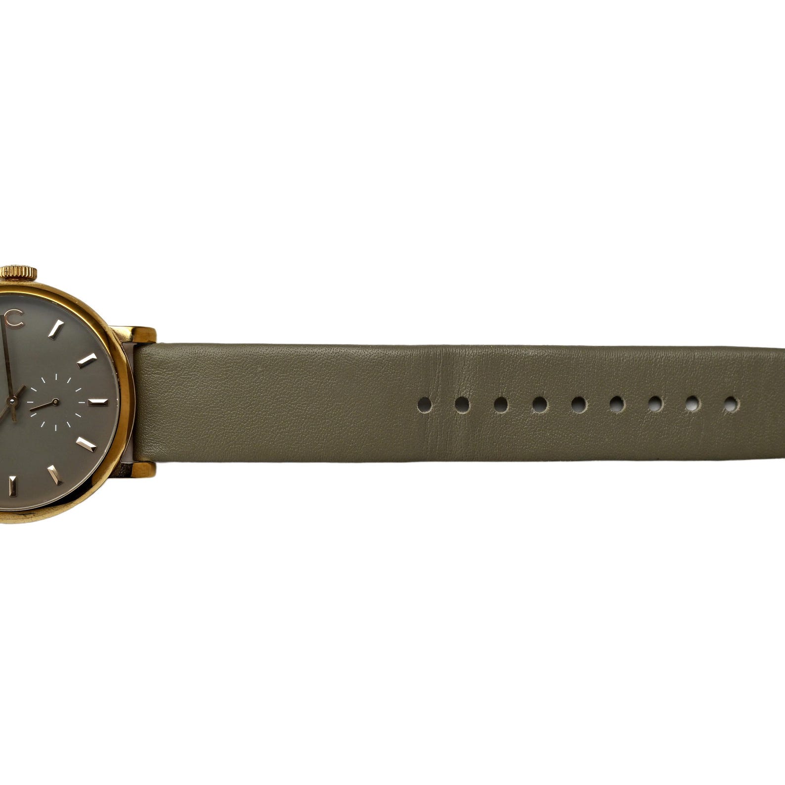Marc Jacobs Rose Gold Grey Dial 36mm Wrist Watch - Etsy