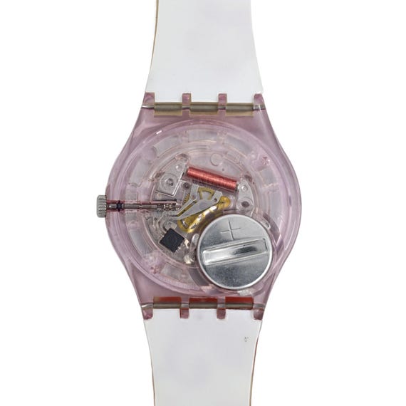 Swatch AG2003 Flower Hibiscus Swiss Made Wrist Watch … - Gem