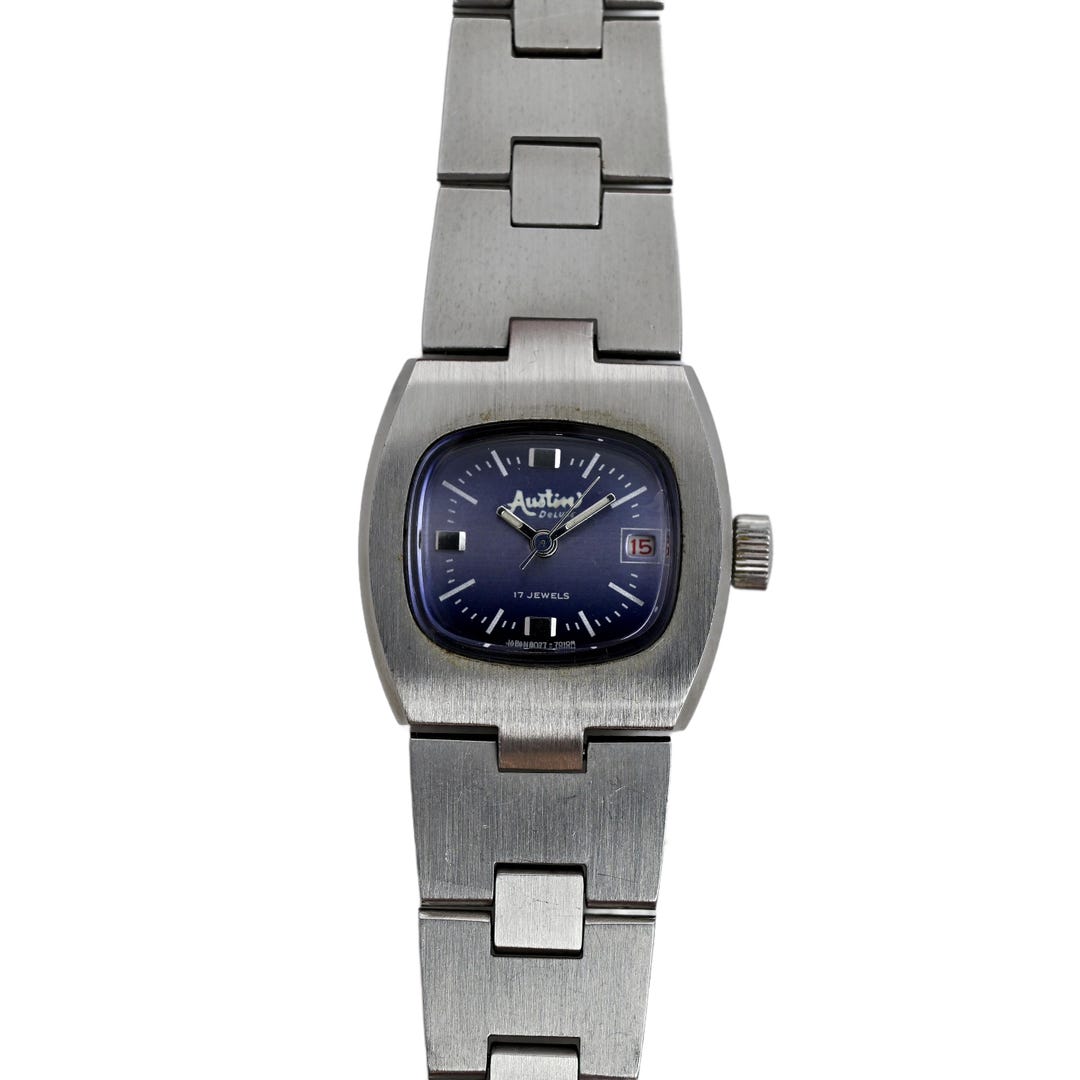 Austin Vintage Ladies Mechanical Watch Deluxe Japanese Integrated ...