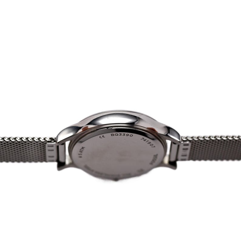 Fossil Diamond Dial Laney Three-hand Stainless Steel Watch - Etsy