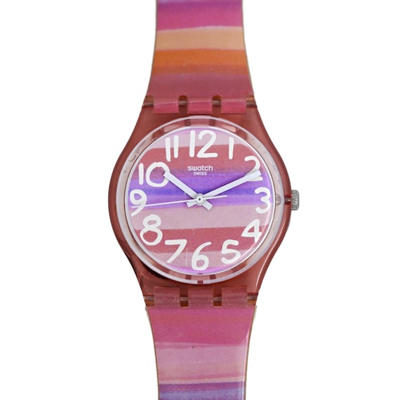 Swatch pink watch - Gem Swatch pink watch - Gem