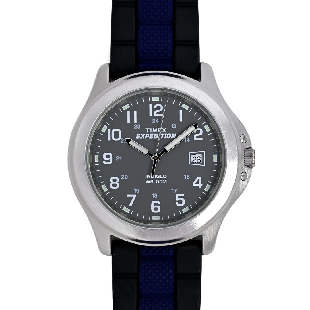 Timex Expedition Indiglo Men's 40mm Watch - Etsy