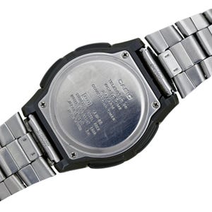 Casio Illuminator Telememo 30 Vintage Preowned Men's Wrist Watch 40mm ...