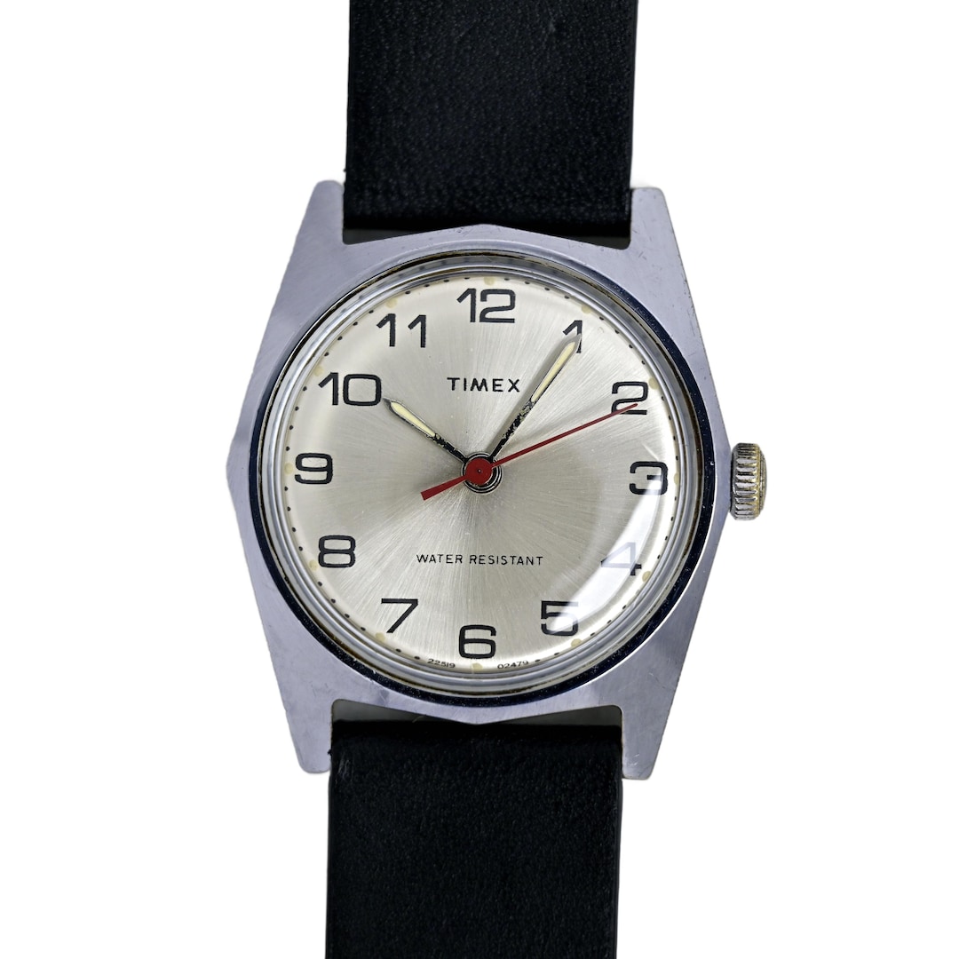 Timex Sprite Vintage Men's Watch Circa 1979 Runs Intermittently - Etsy