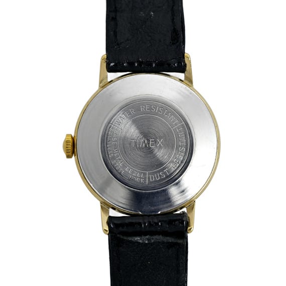 Timex Sprite Vintage 1972 Gold Plated Water Resistant… - Gem