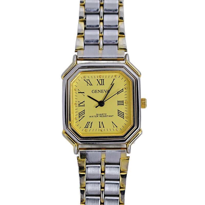 Geneva Quartz Watch - Etsy