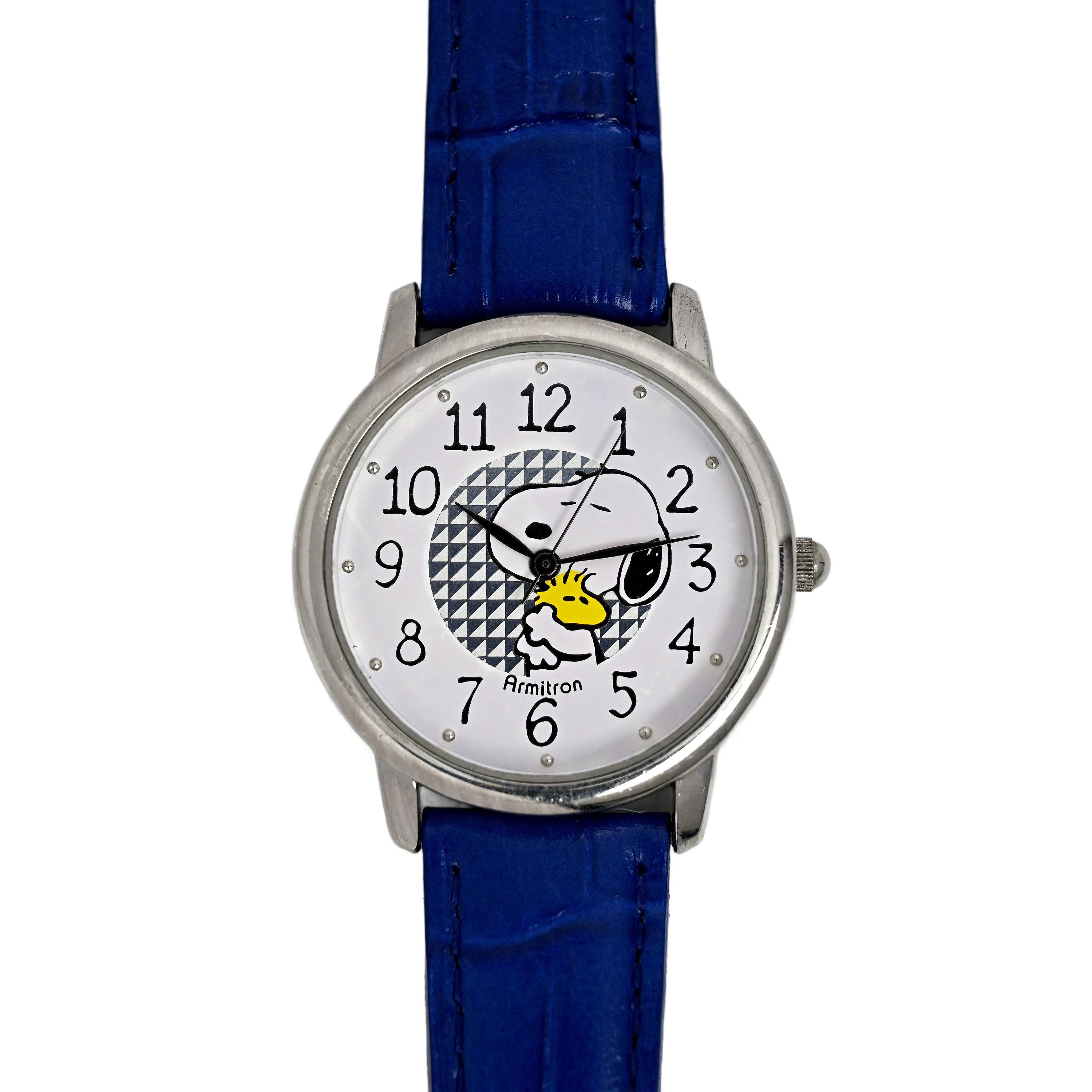 Armitron Snoopy Watch - Etsy Armitron Snoopy Watch - Etsy