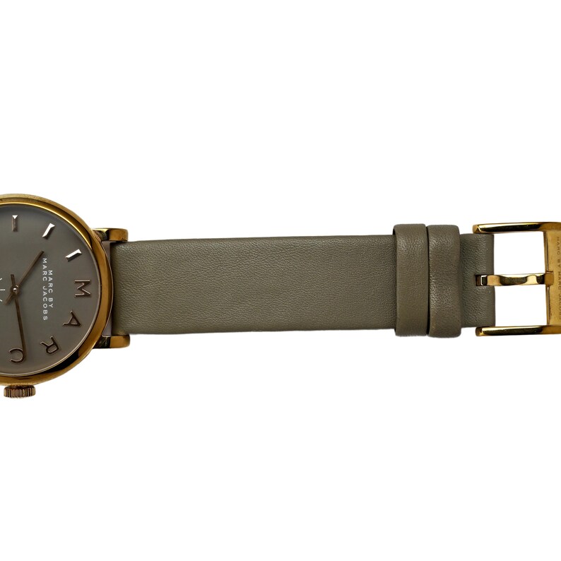 Marc Jacobs Rose Gold Grey Dial 36mm Wrist Watch - Etsy