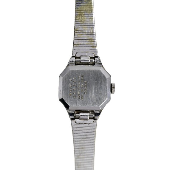 Seiko Ladies Vintage Mechanical 1970's Bangle Watch G… - Gem