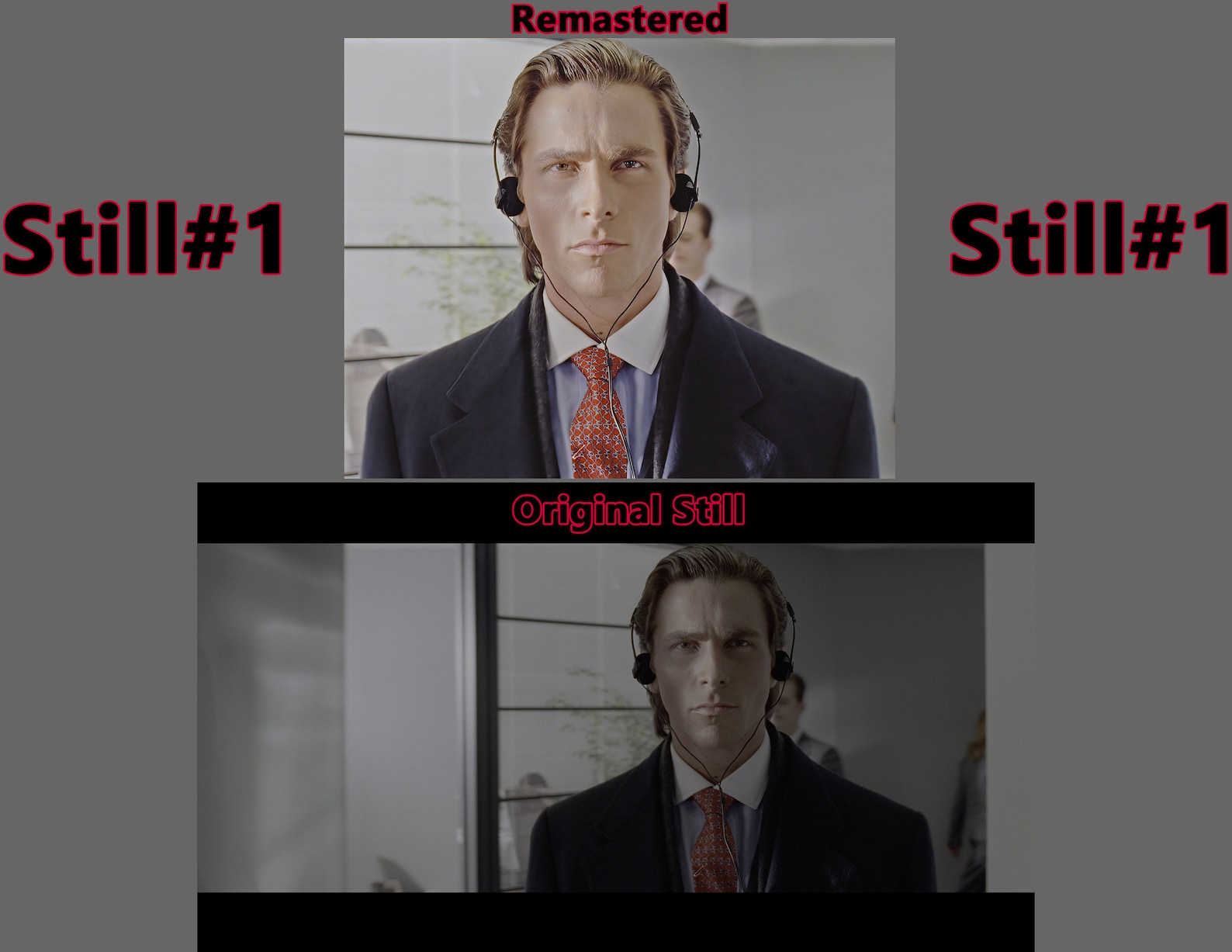 Christian Bale AMERICAN PSYCHO walkman Print Various Sizes - Etsy