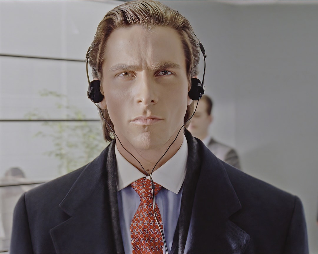 Christian Bale AMERICAN PSYCHO walkman Print Various Sizes - Etsy