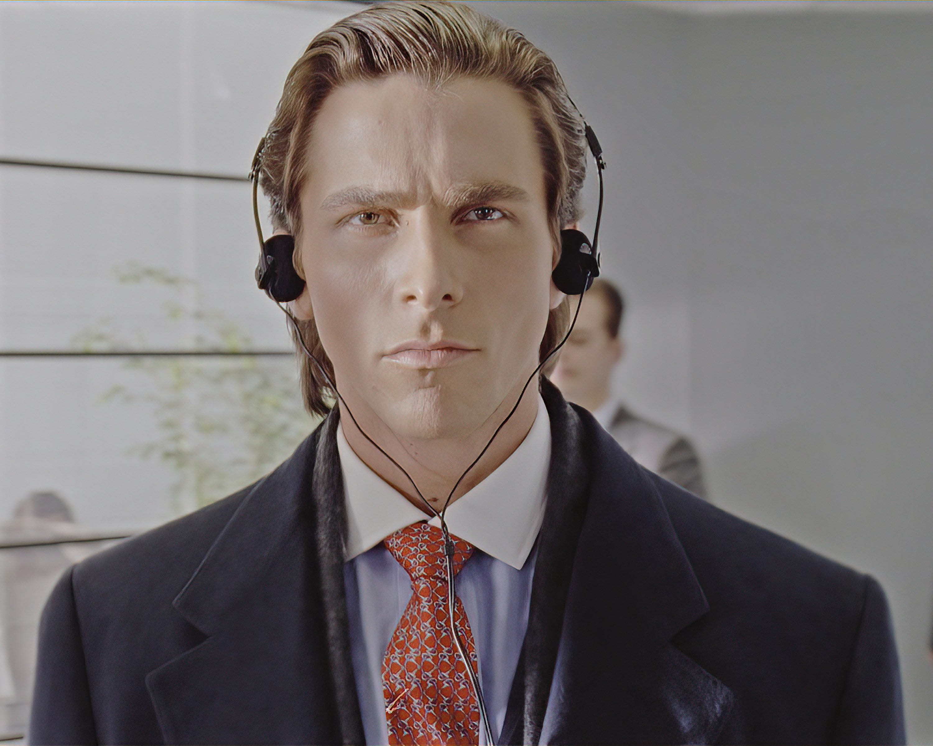 Christian Bale AMERICAN PSYCHO walkman Print Various Sizes - Etsy