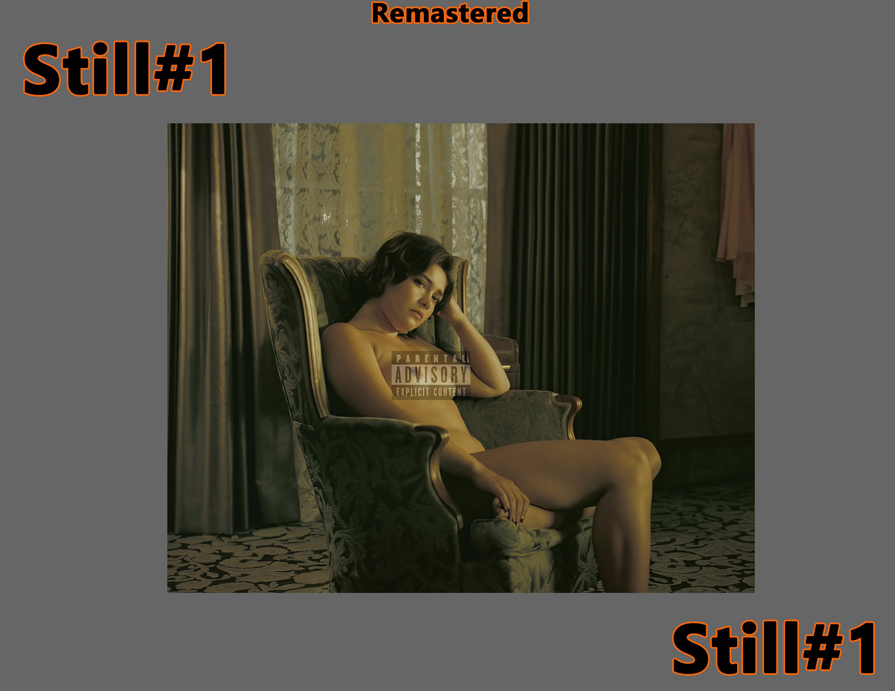 Florence Pughoppenheimer chair1 Print Various Sizes - Etsy