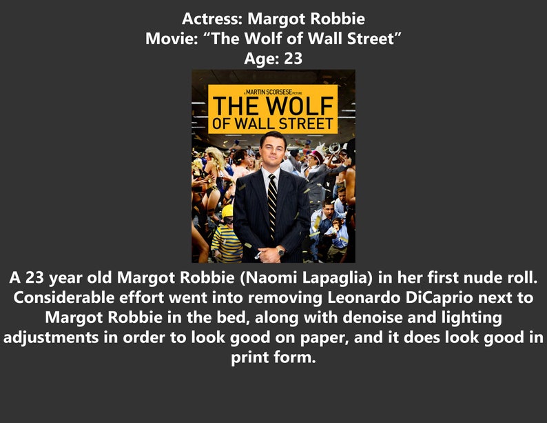 Margot Robbie bed Print Various Sizes - Etsy Australia